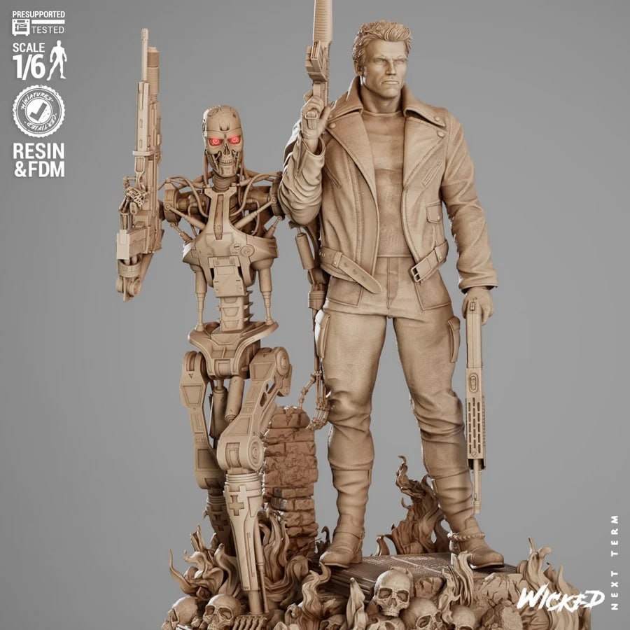 Terminator STL – marvel-stl